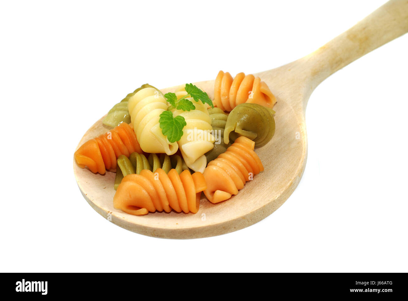 coloured colourful gorgeous multifarious richly coloured dough noodles ...