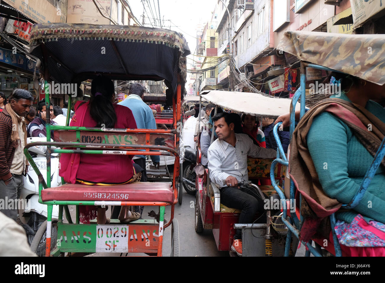 Old indian bicycle hi-res stock photography and images - Alamy