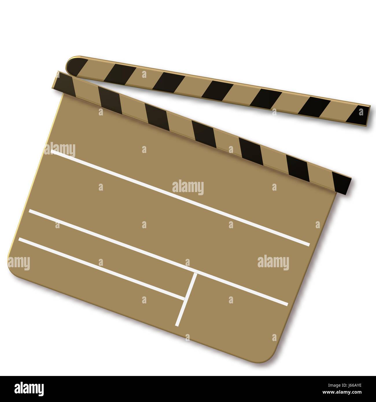 illustration flap film movie sign signal coloured colourful gorgeous ...