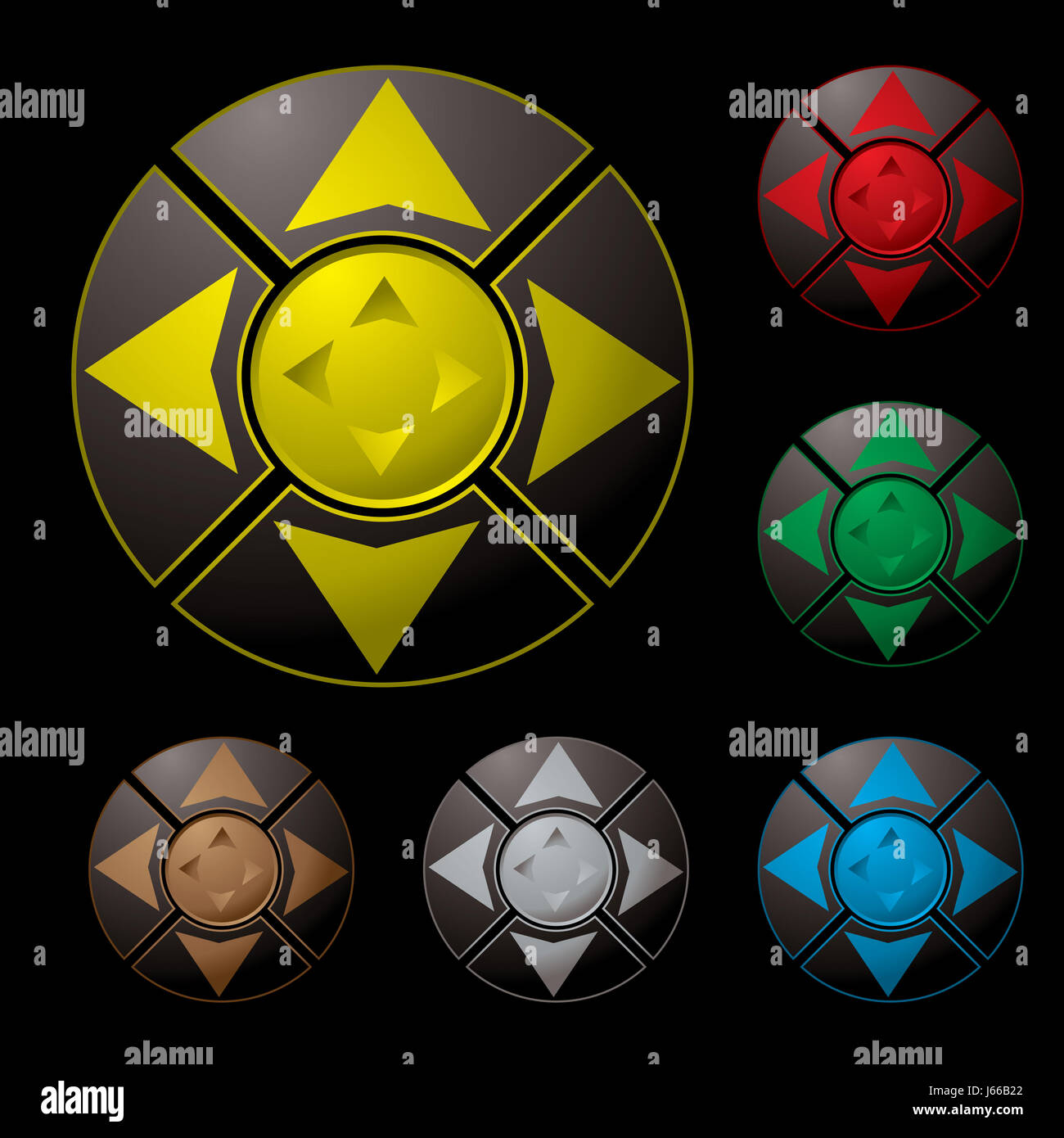 switch click button icon press arrow pictogram symbol pictograph trade ...