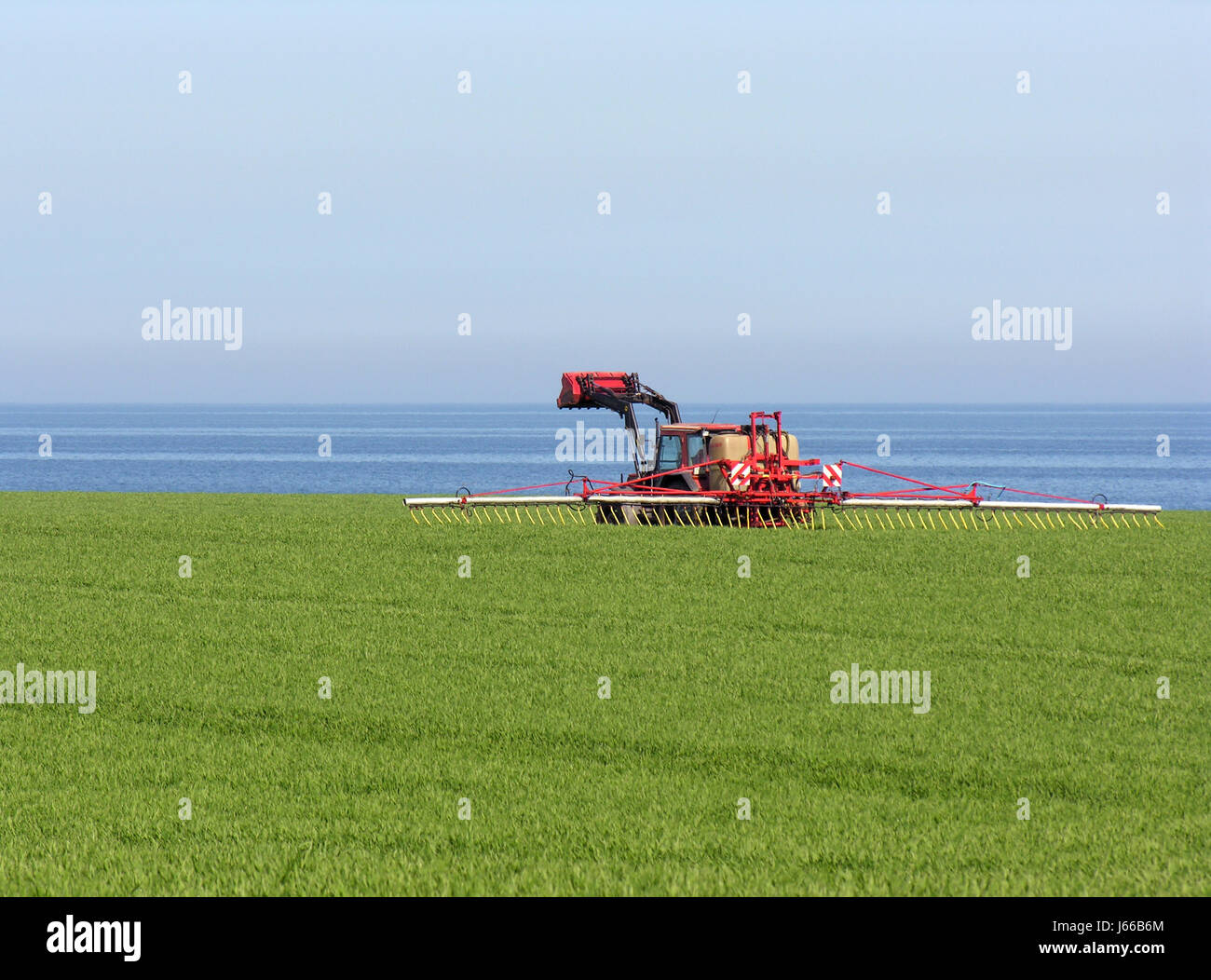 agriculture farming field corn field tractor farmer fertilizers ...