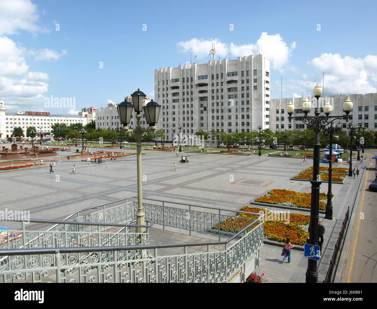 Leninplatz hi-res stock photography and images - Alamy