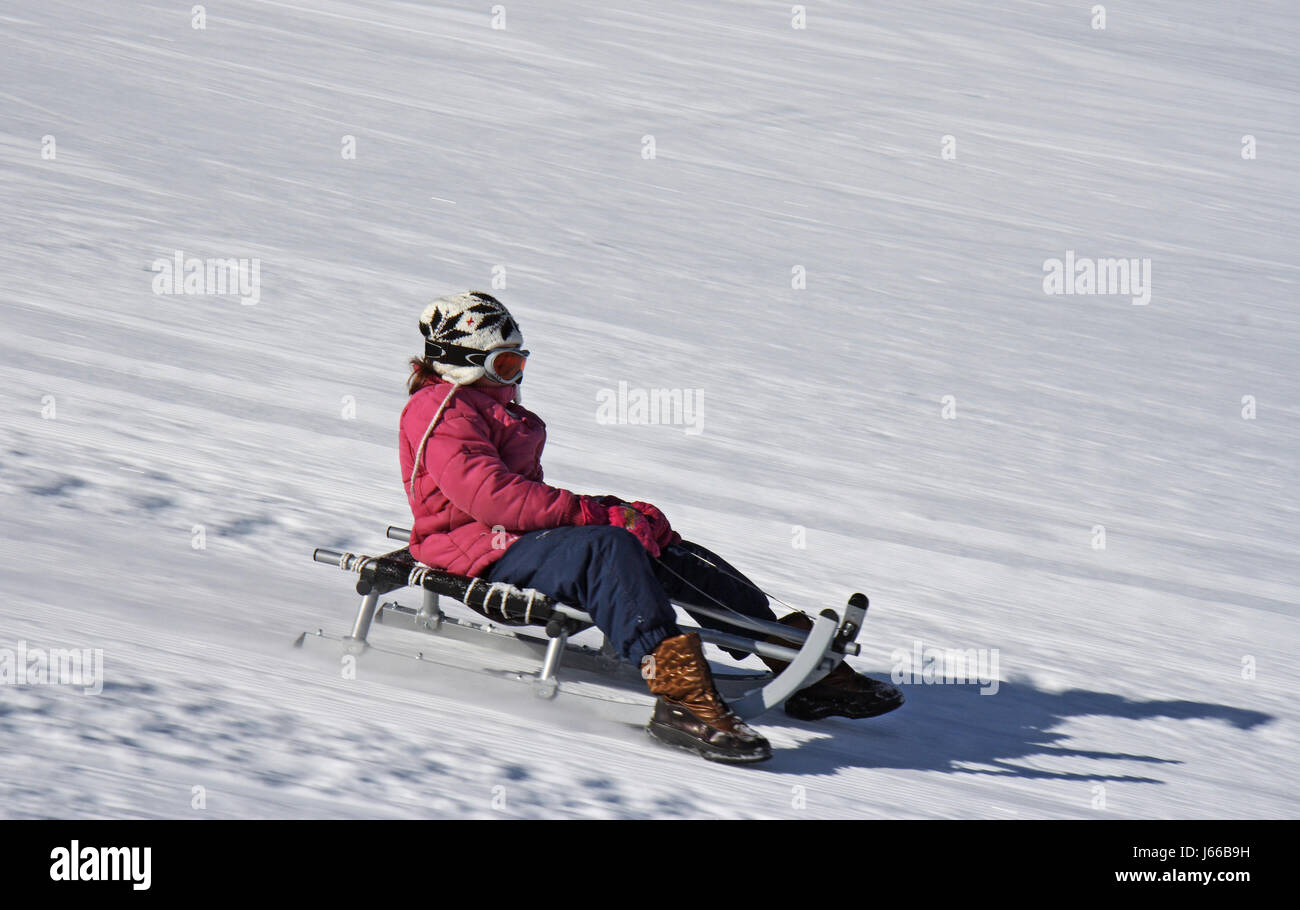 Rodelspaß hi-res stock photography and images - Alamy