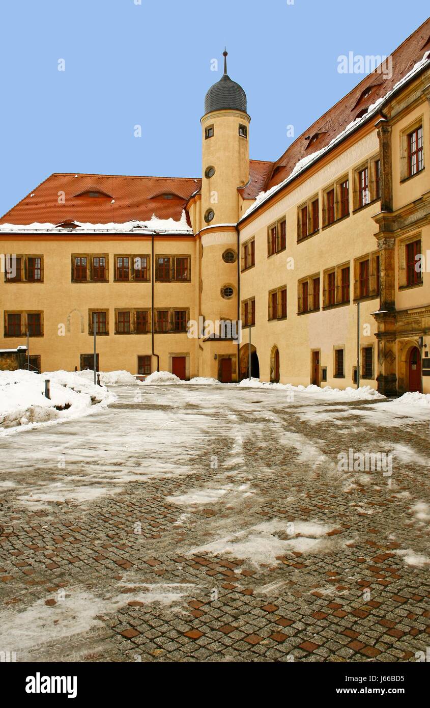 historical city town germany german federal republic saxony building ...