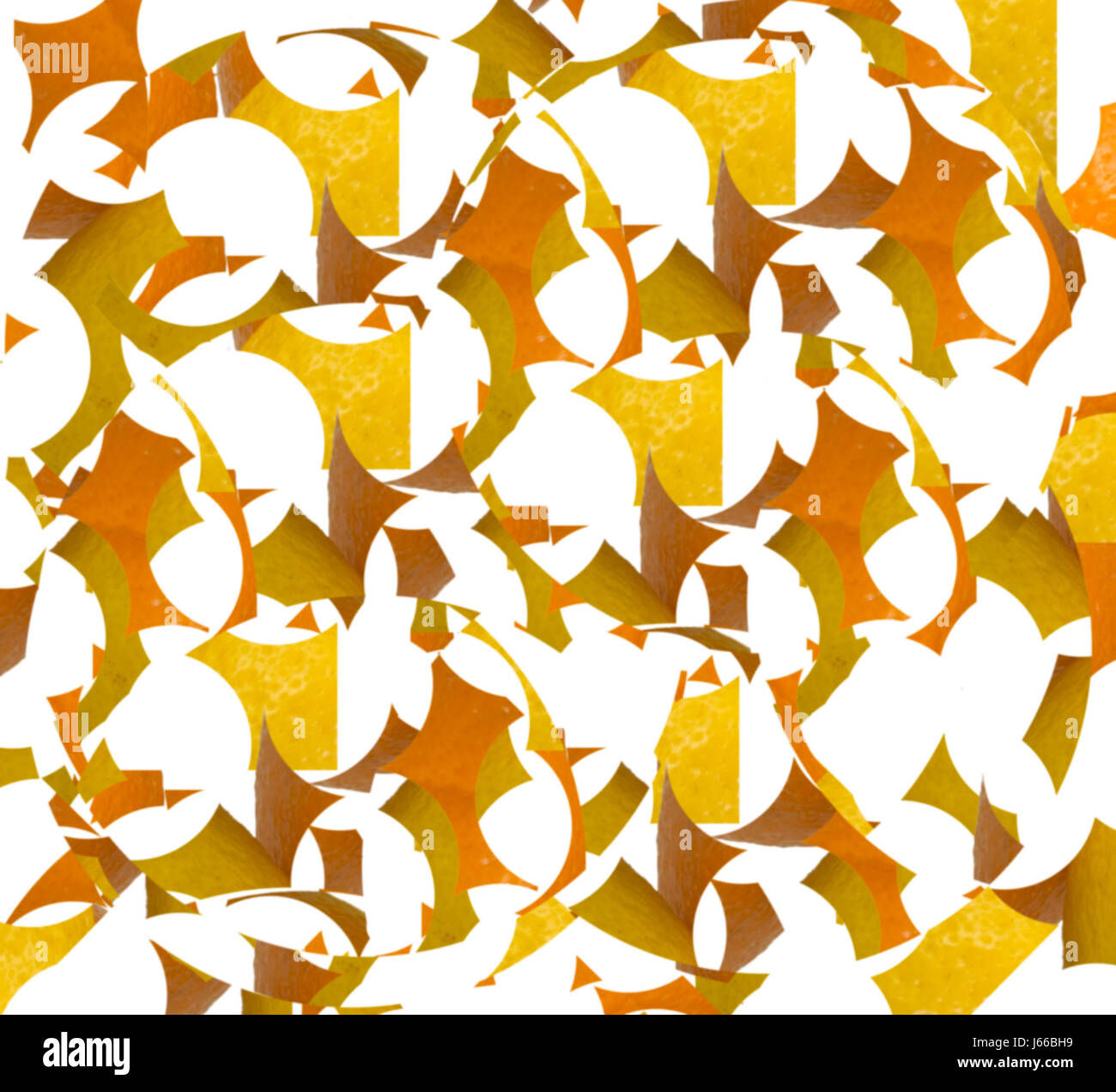 abstract pattern textured shapes shape backdrop background yellow ...