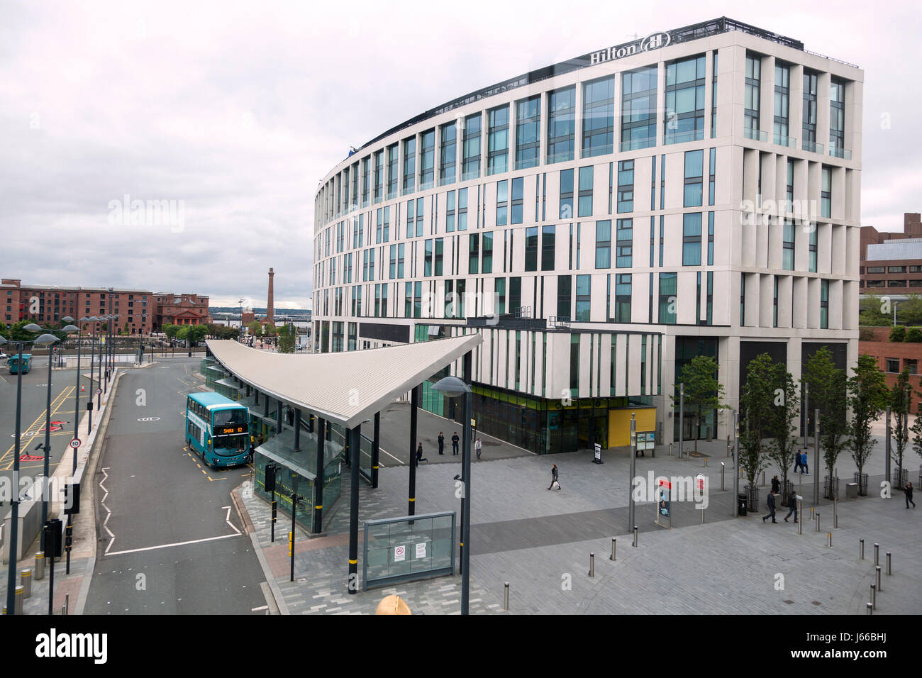 Hilton liverpool hotel hi-res stock photography and images - Alamy