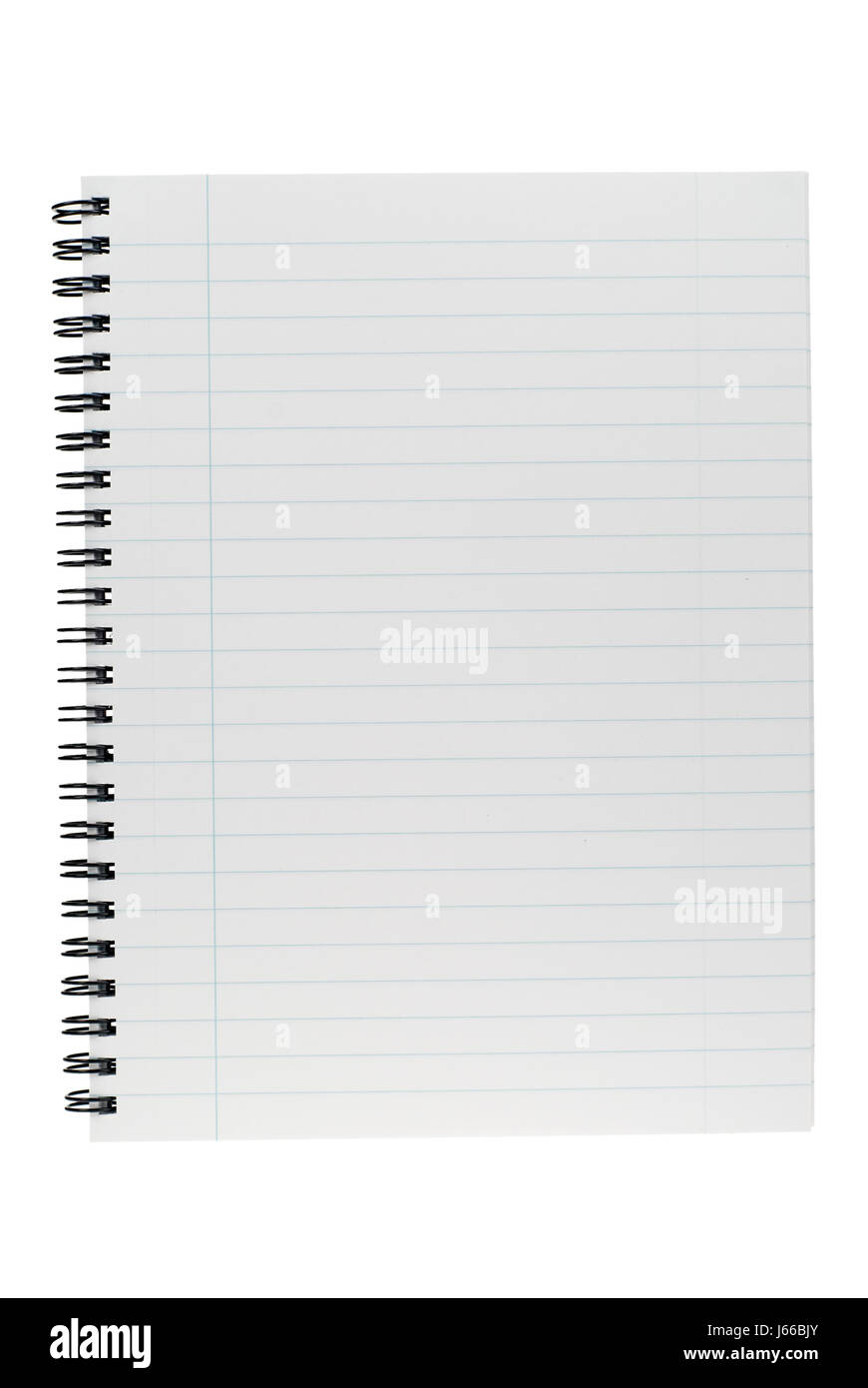 note memo isolated spiral empty notebook notepad sheet of paper paper ...