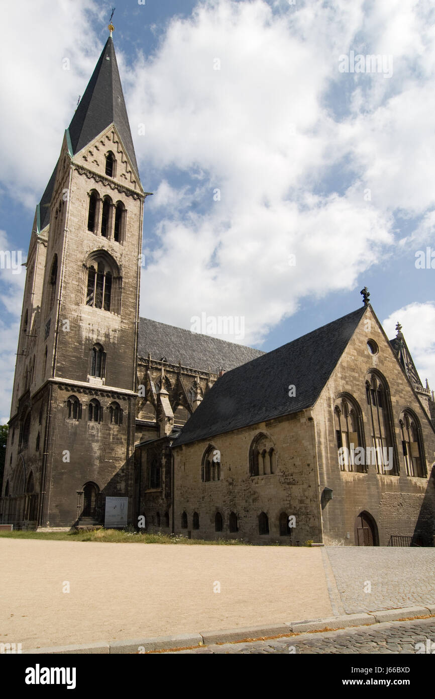 Halberstadt Cathedral Architecture High Resolution Stock Photography ...