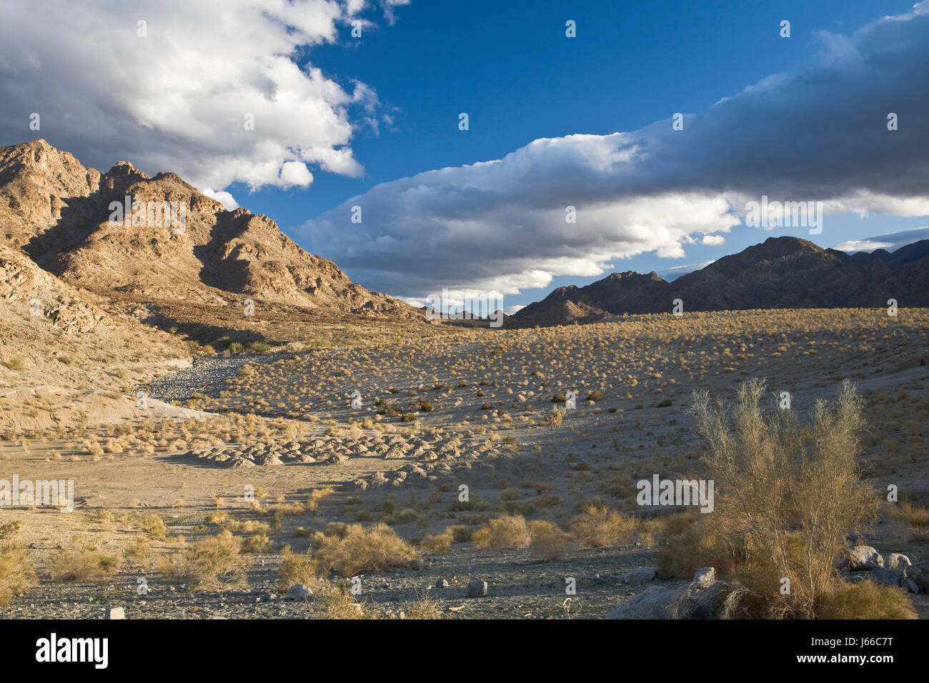 mountains desert wasteland wash grasses washing dry dried up barren ...
