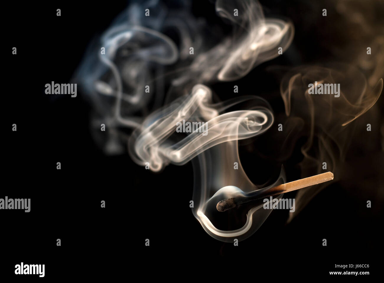 out match smoke smoking smokes fume wood fire conflagration out match ...