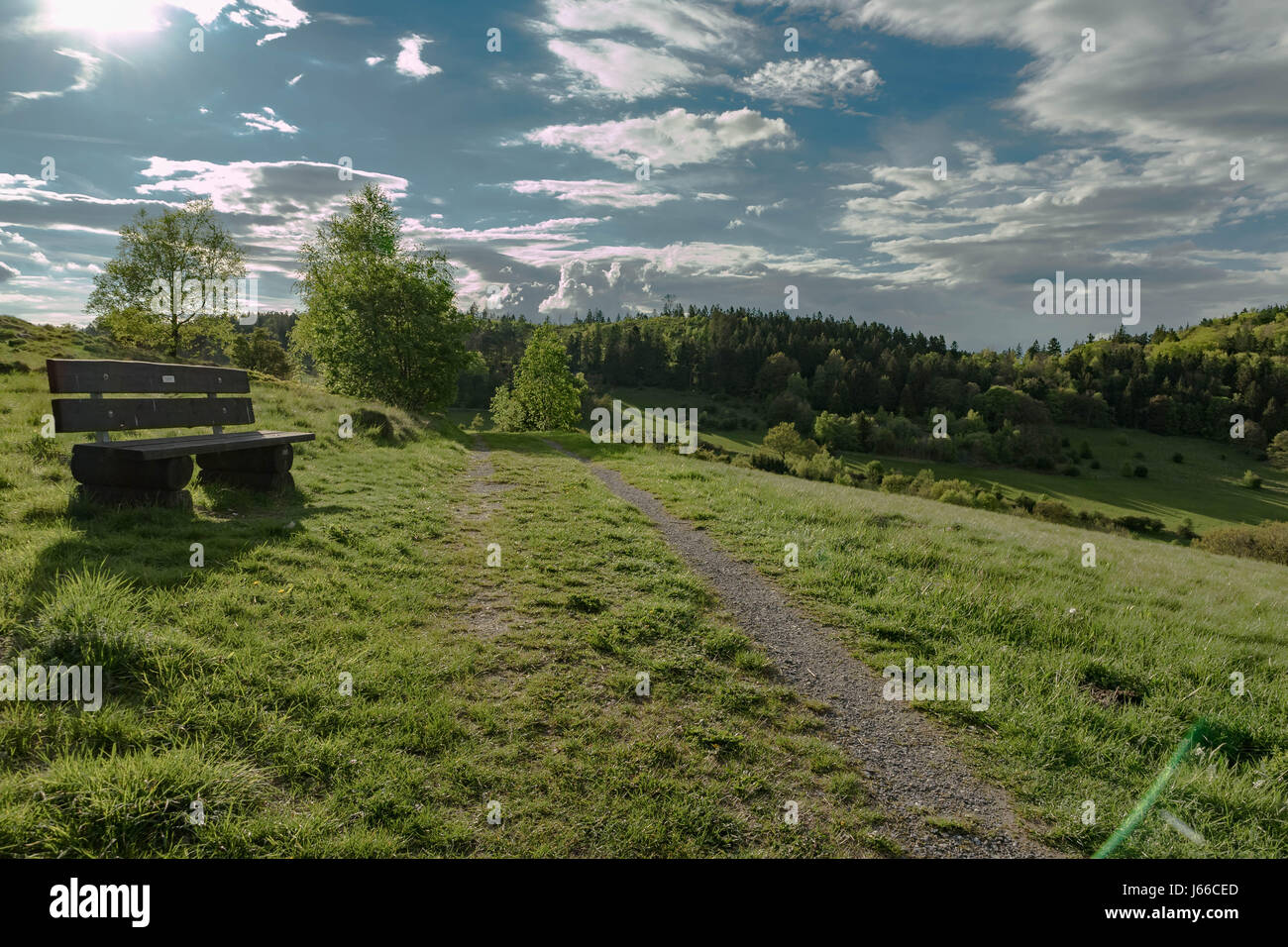 Thunderstorm ist coming Stock Photo - Alamy