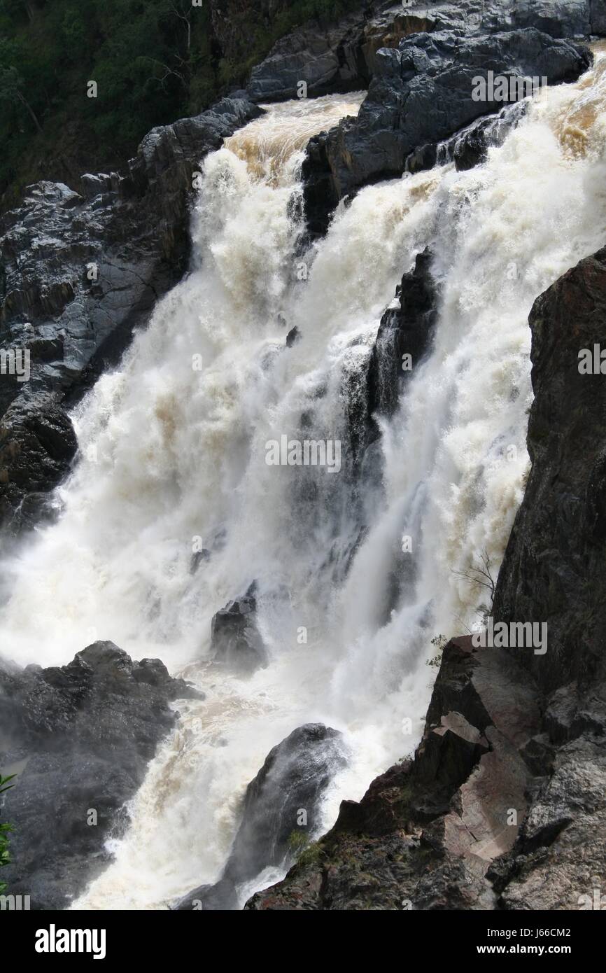 barron falls kuranda australia Stock Photo - Alamy