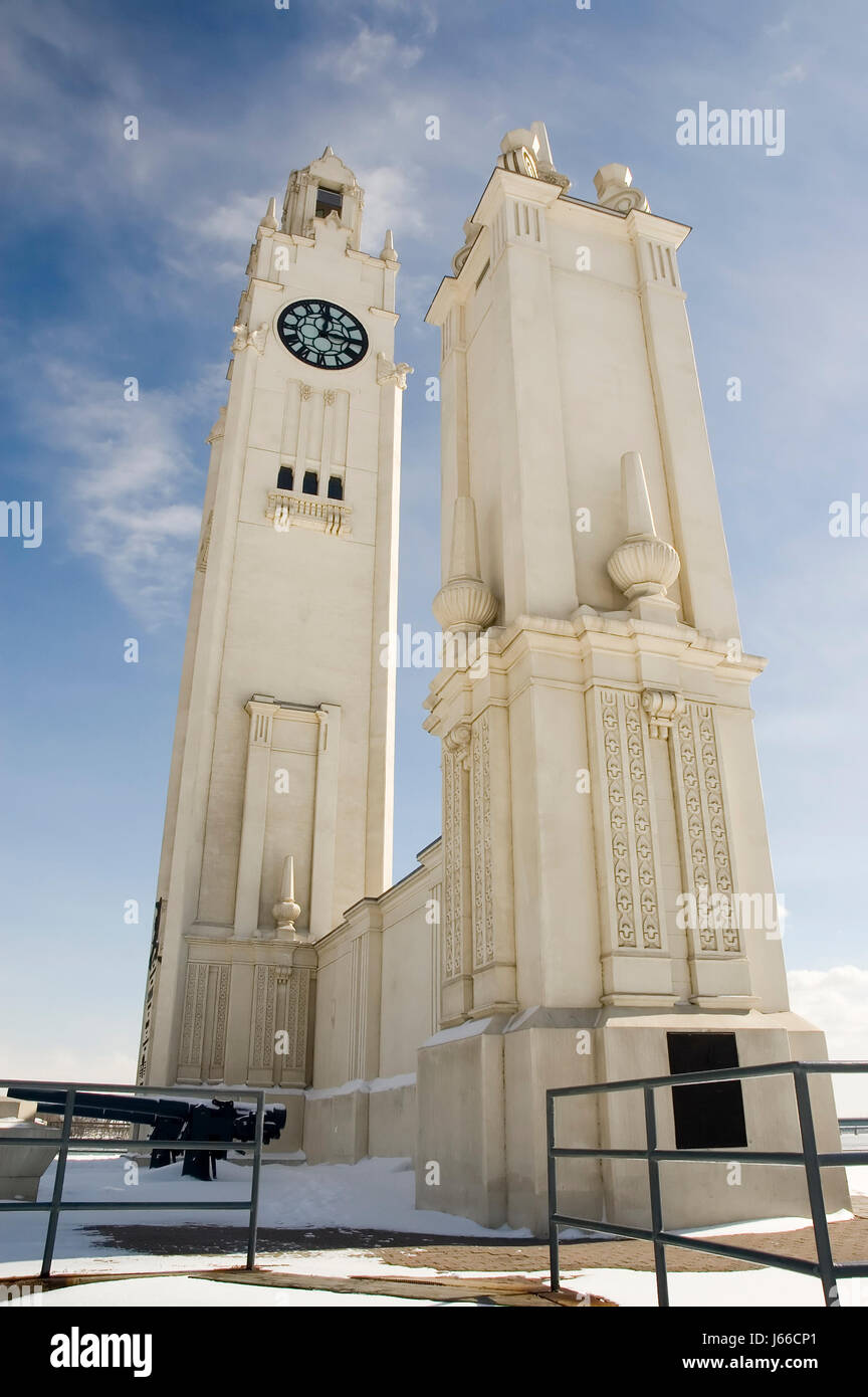 clock canada style of construction architecture architectural style ...