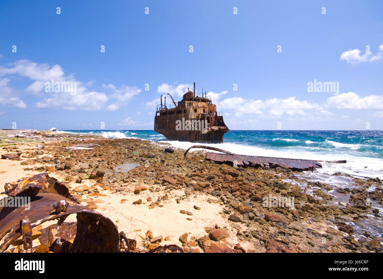 ruin decay erosion shipwreck rot decline wrecked waves ruin decay rusty ...