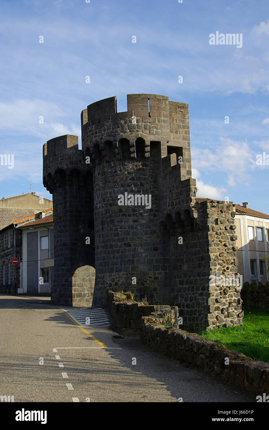 stone fortress basalt chateau castle blue tower stone chapel goal ...