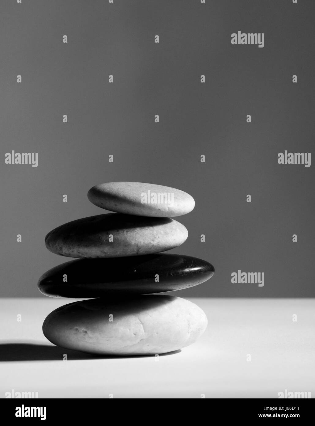 Round rocks Black and White Stock Photos & Images - Alamy