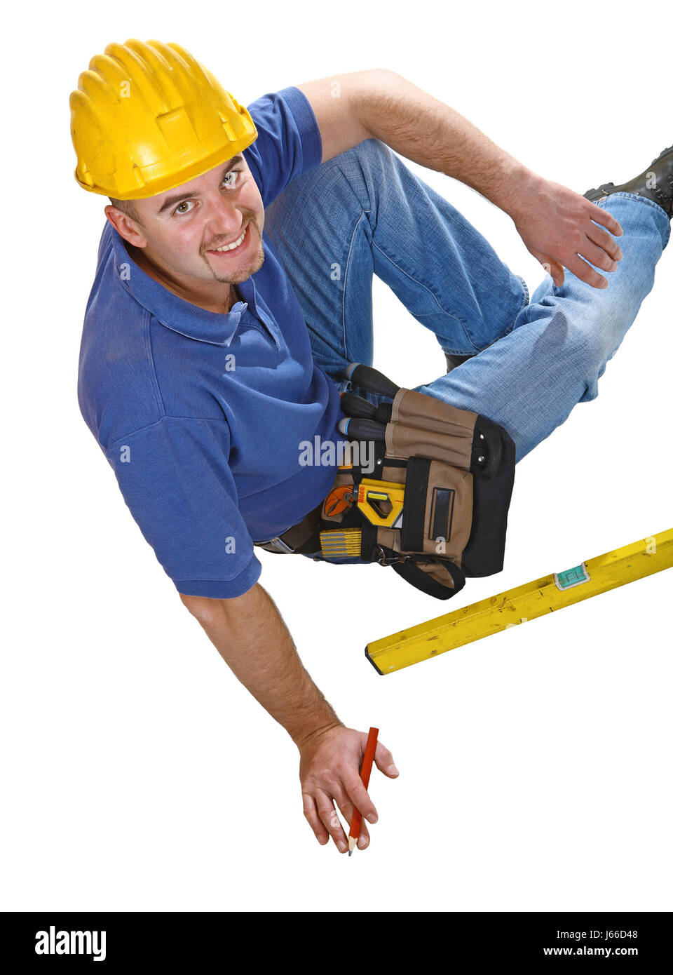 tool industrial carpenter man laugh laughs laughing twit giggle smile ...