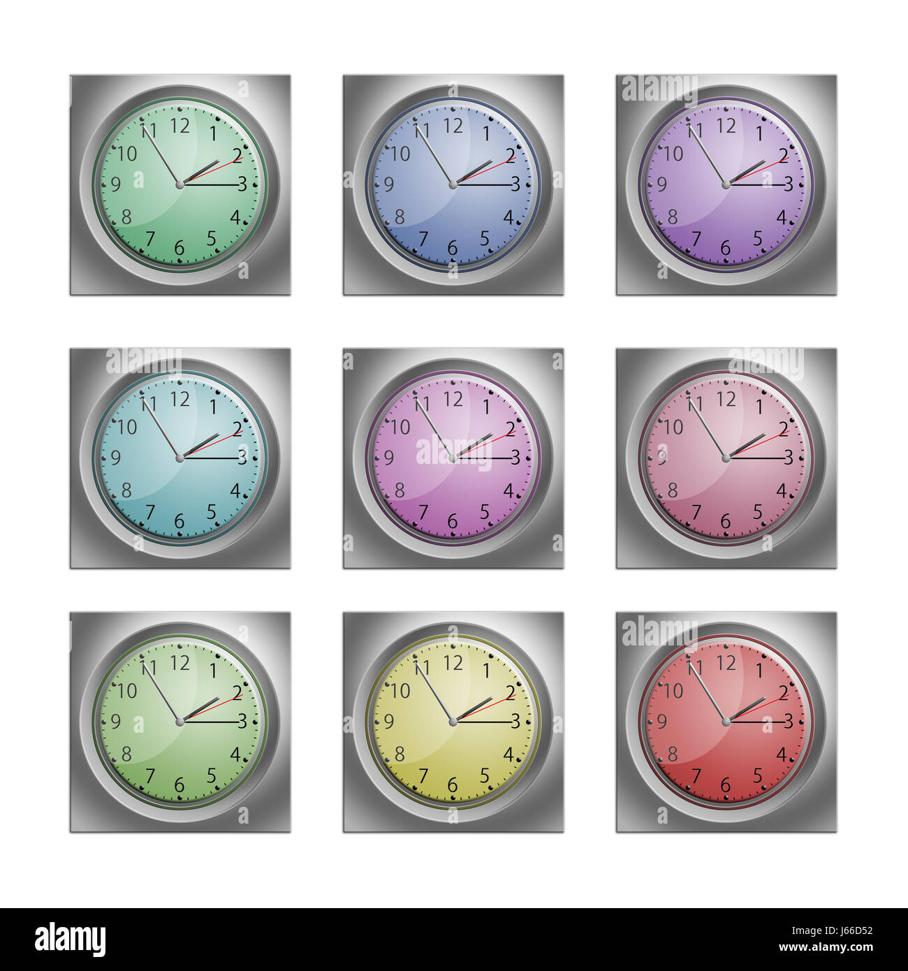clock time wall clock chronometer office clock pointer time seconds ...