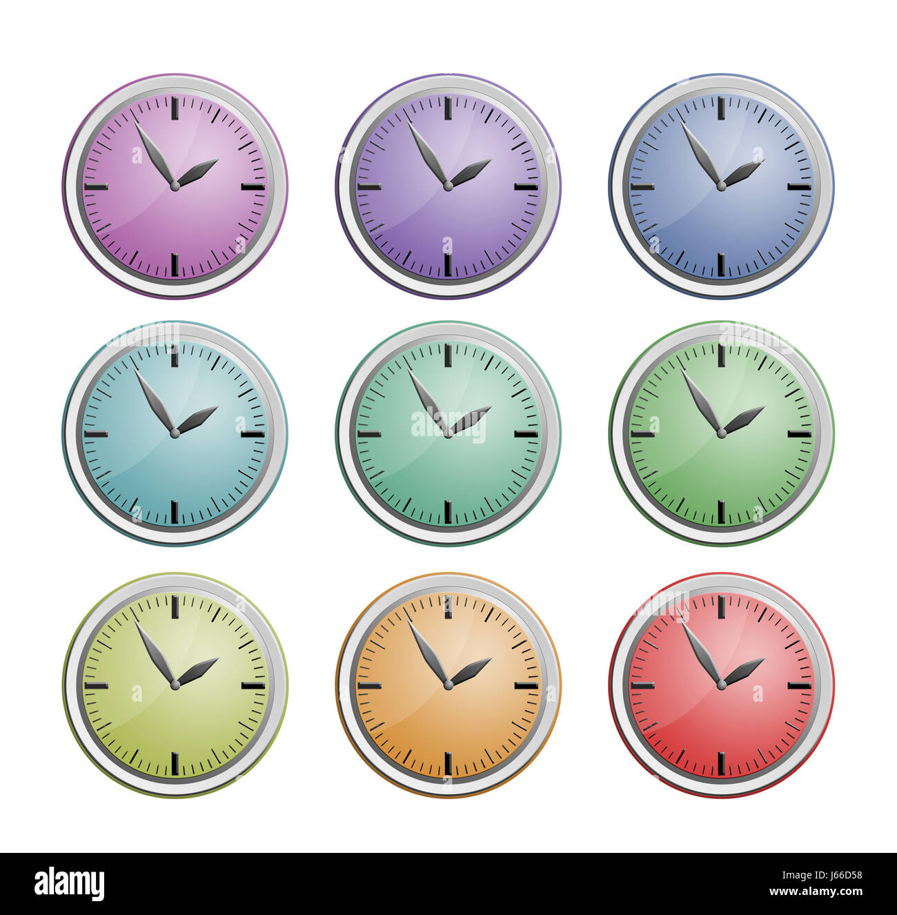clock time wall clock chronometer clock pointer time seconds minutes ...