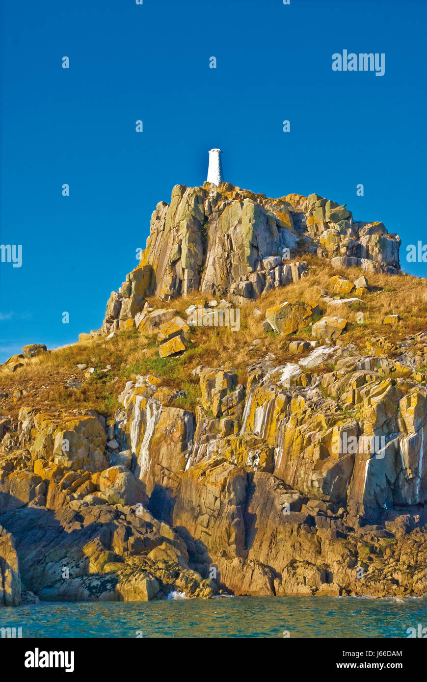 waves firmament sky lighthouse water isle island waves rock firmament ...