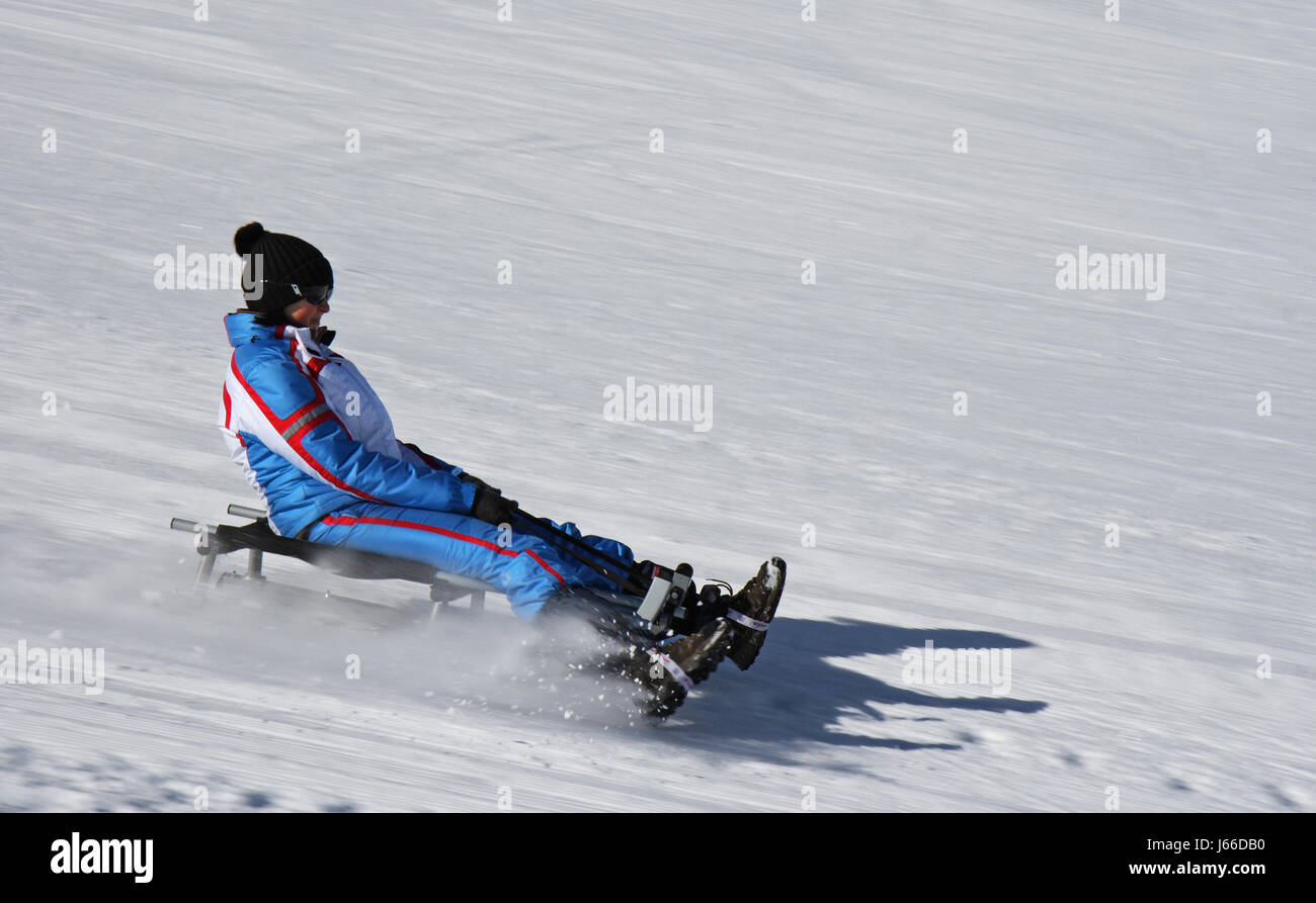Bob sleigh speed hi-res stock photography and images - Alamy