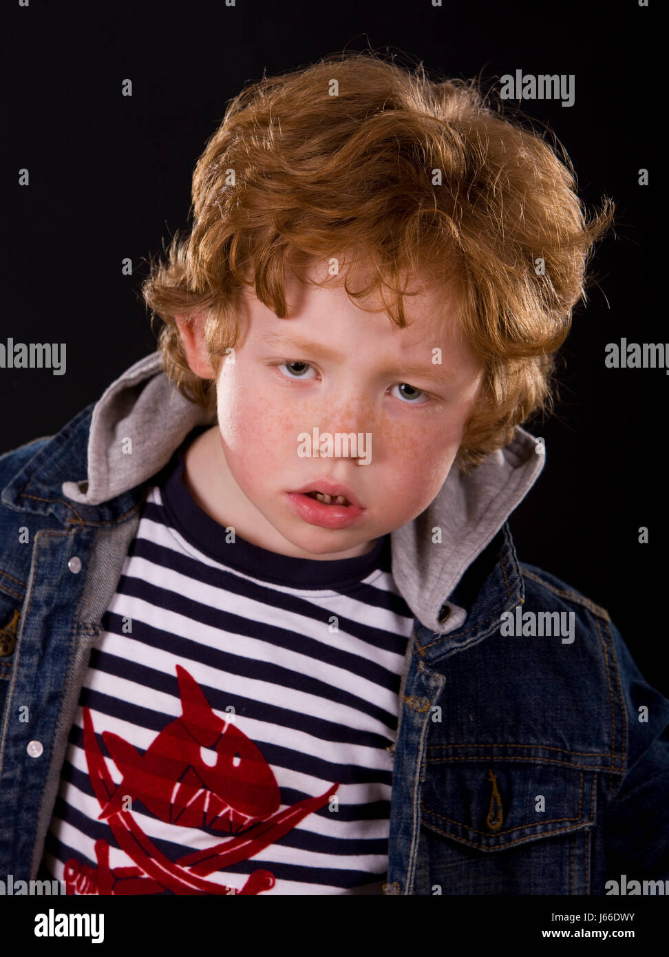 redheaded freckles schoolchild young younger child toddler look ...