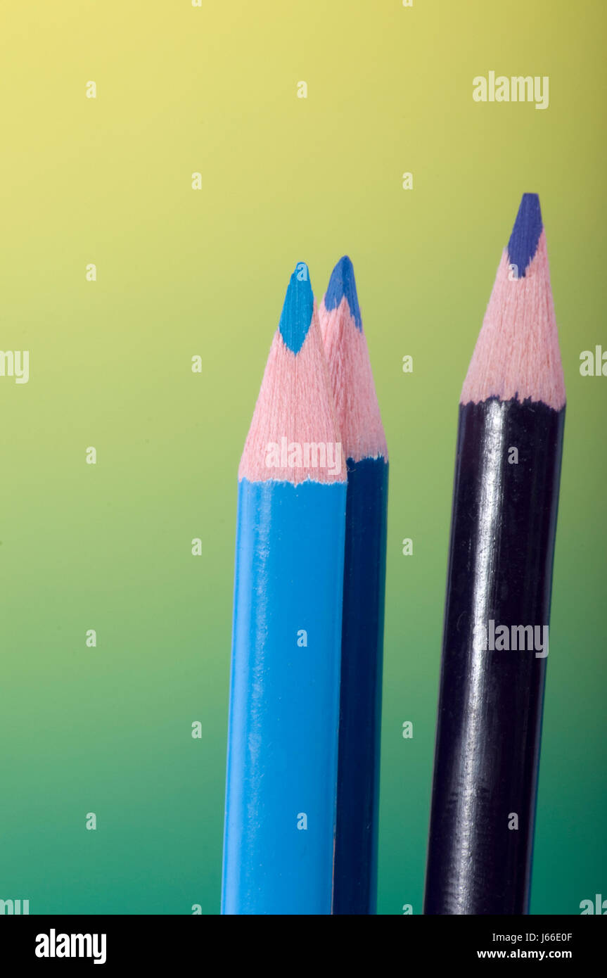 coloured progression colored pencils school educational institution ...