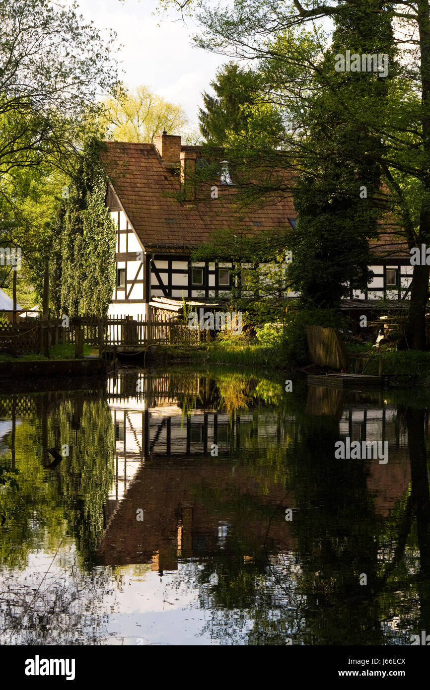 haus am fluss Stock Photo - Alamy