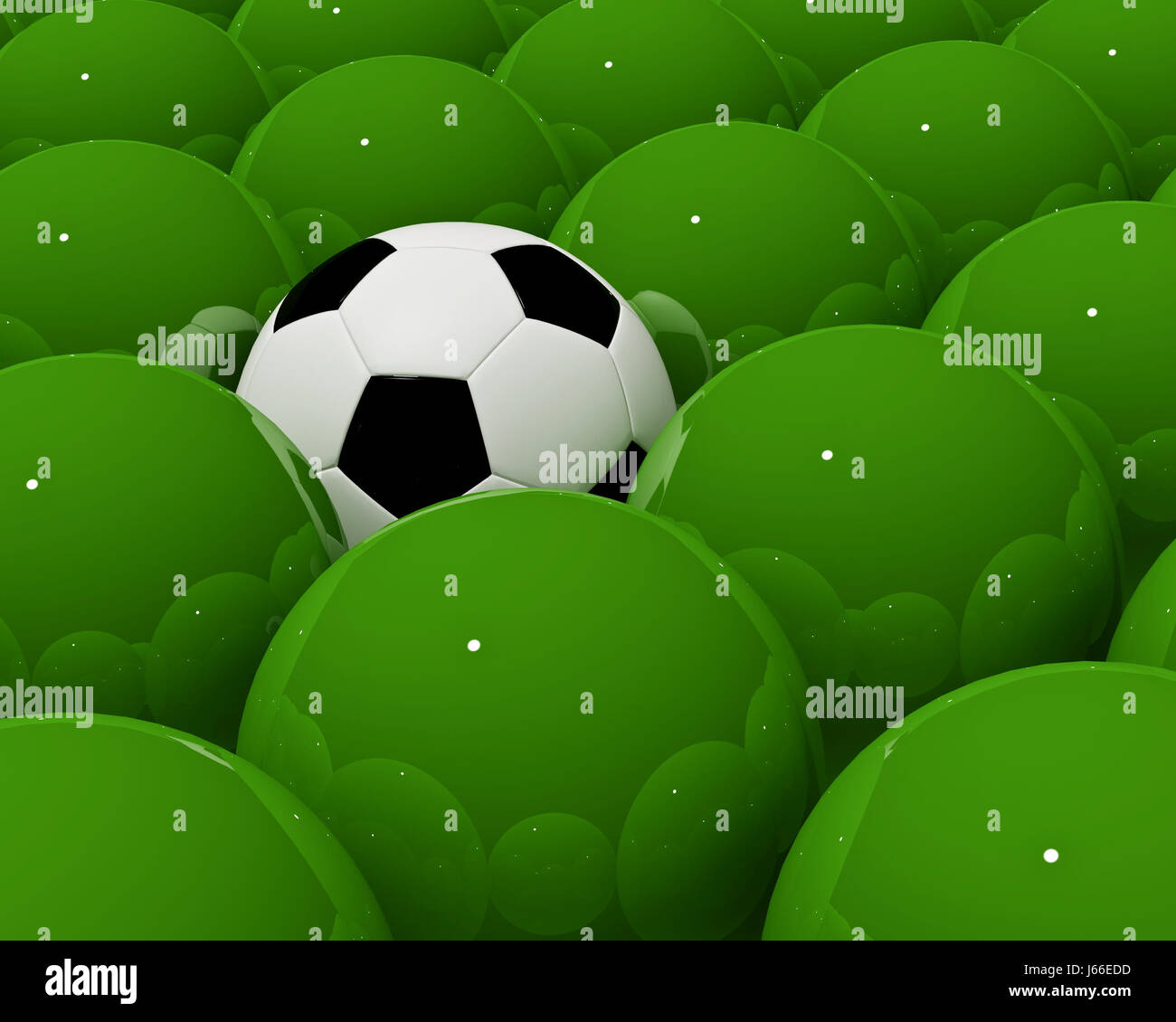 ball illustration different unique sphere sport sports soccer football ...