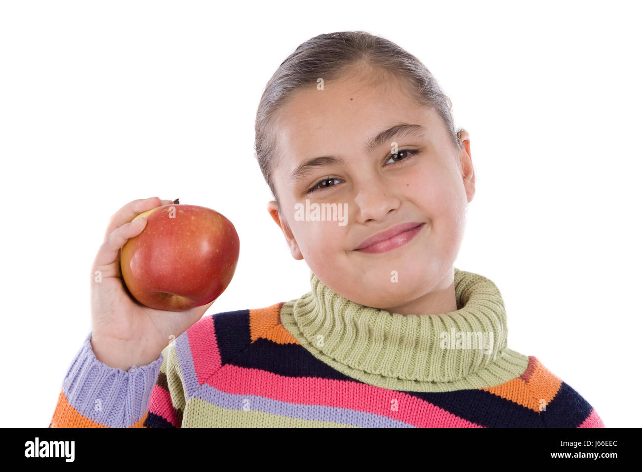 maddening pert coquettish cute apple girl girls humans human beings ...