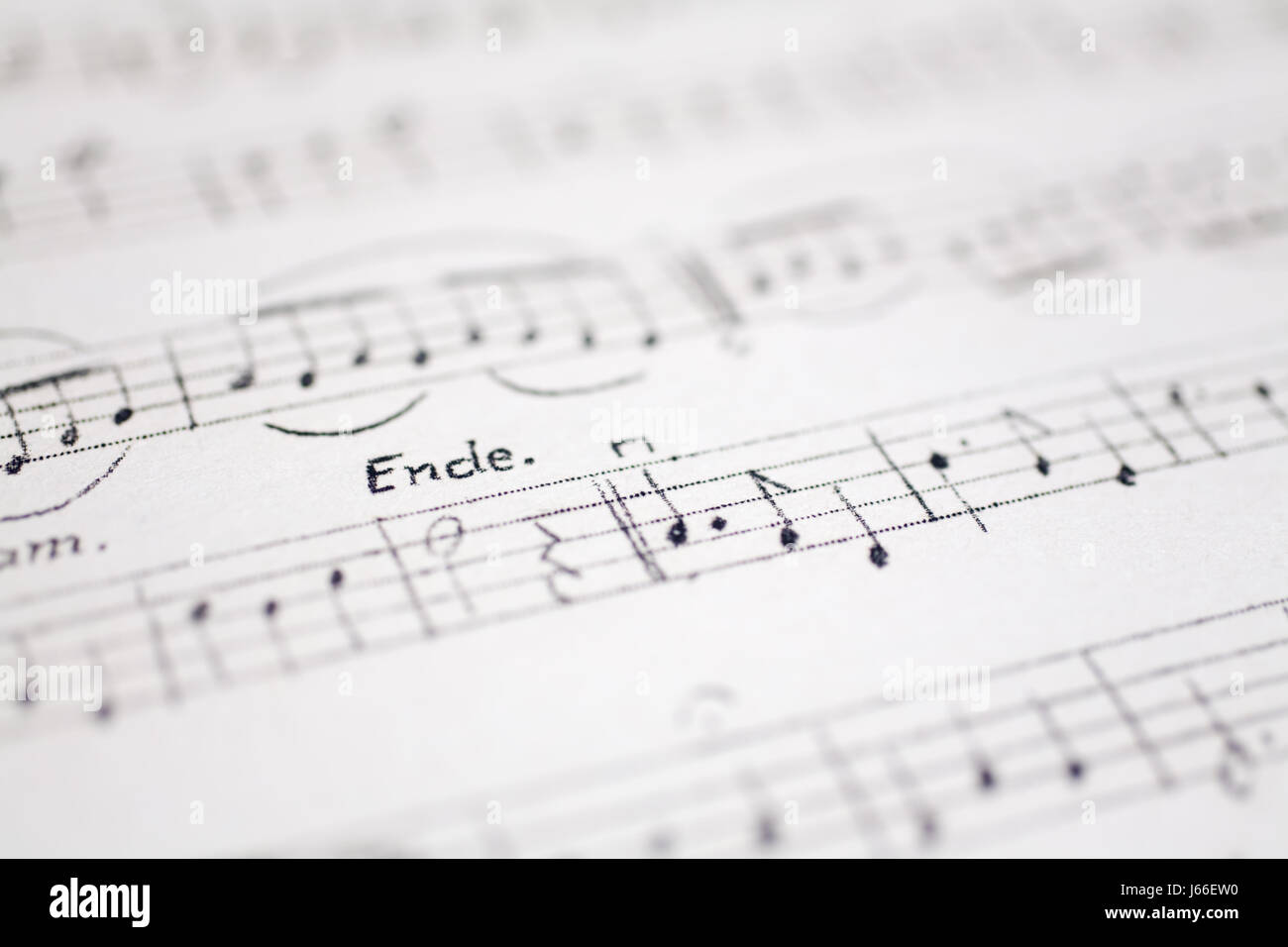 music notes song tune music notes sheet of music macro close-up macro ...