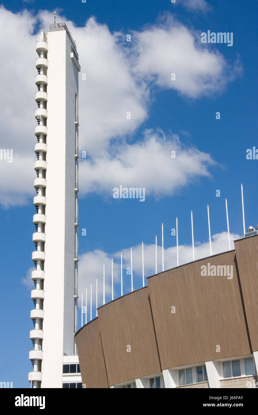 Helsinki Olympic Stadium Tower