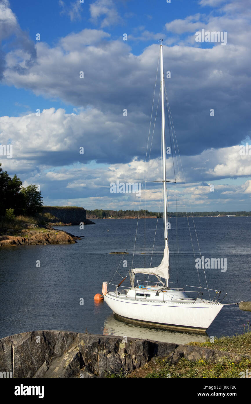 yacht finland gulf boat landscape scenery countryside nature finnish ...