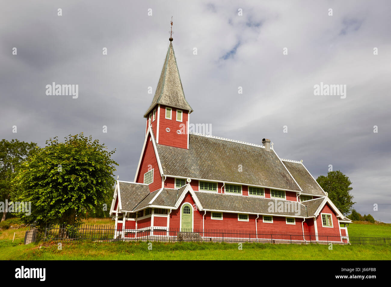 Rodven stave church hi-res stock photography and images - Alamy
