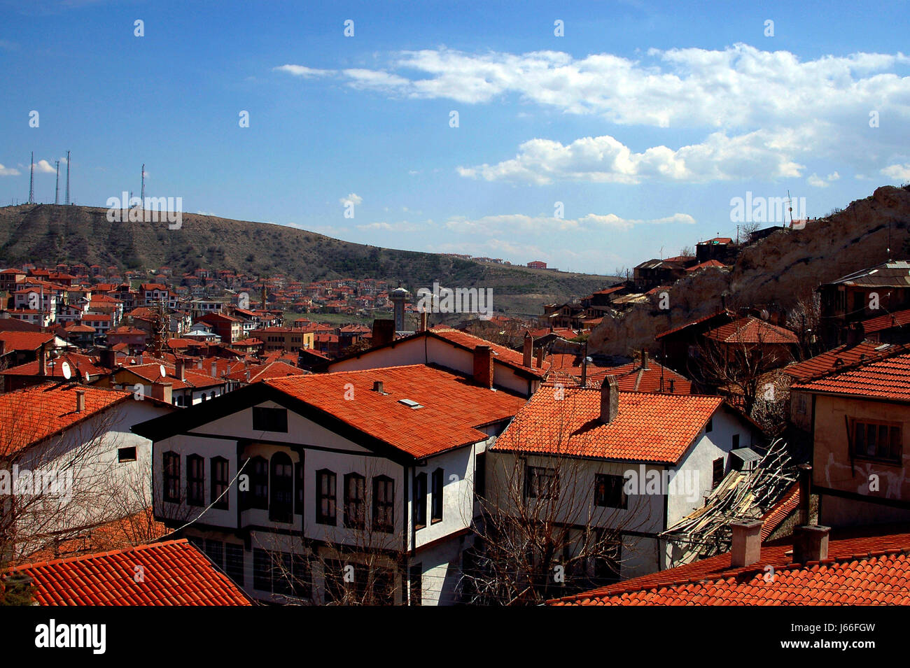 buildings city town turkey style of construction architecture ...
