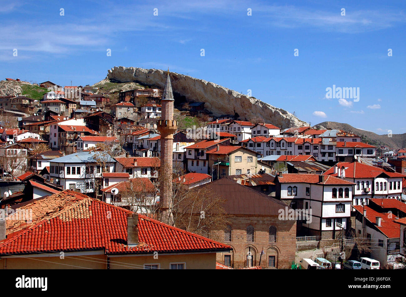 buildings city town turkey style of construction architecture ...