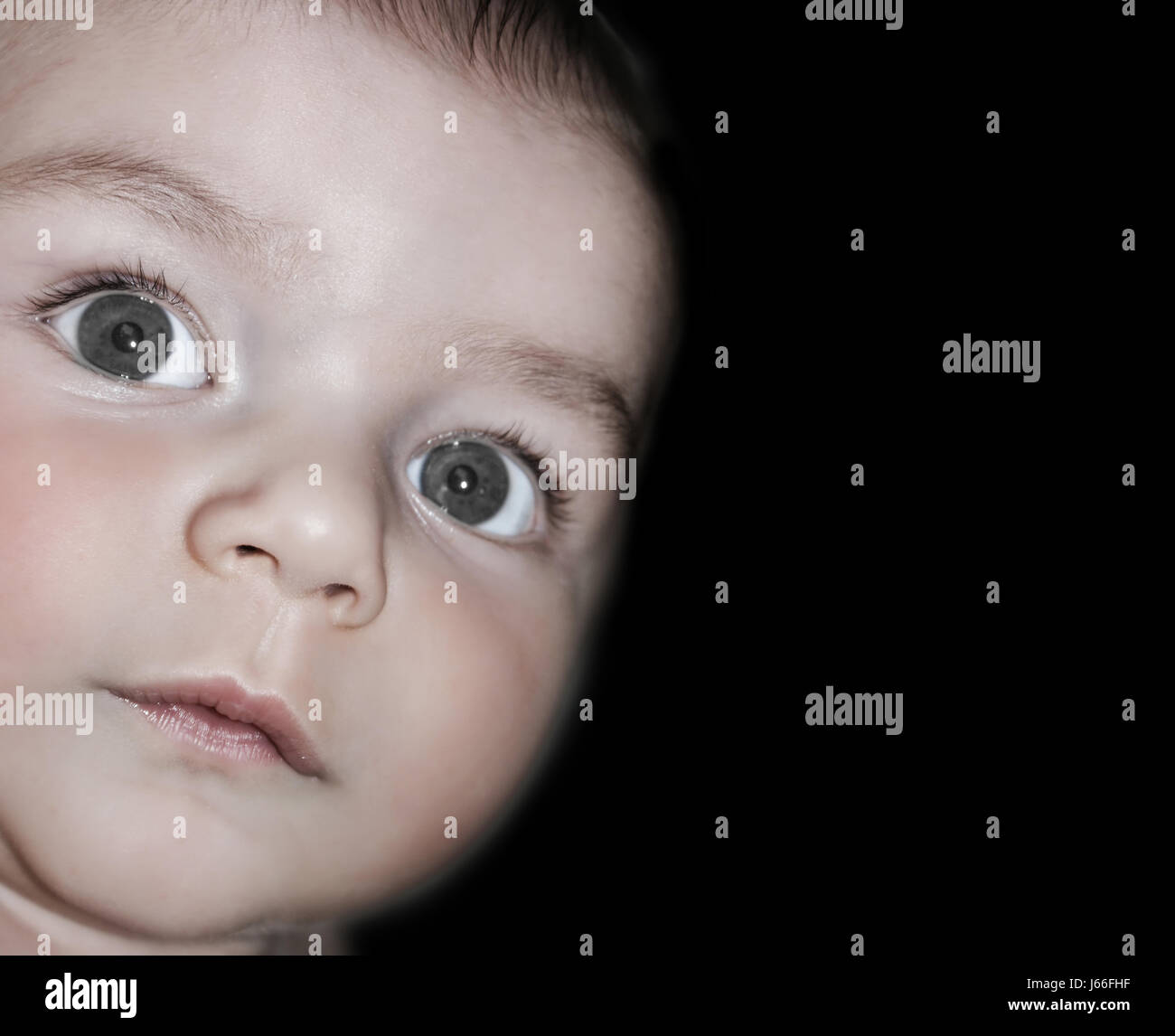 mouth face eyes look glancing see view looking peeking looking at baby ...