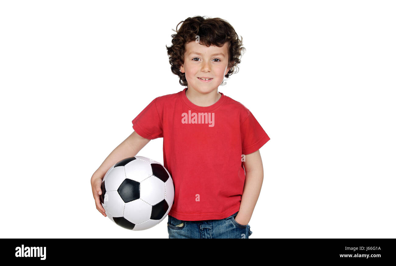 ball possession holding adorable boy lad male youngster humans human ...
