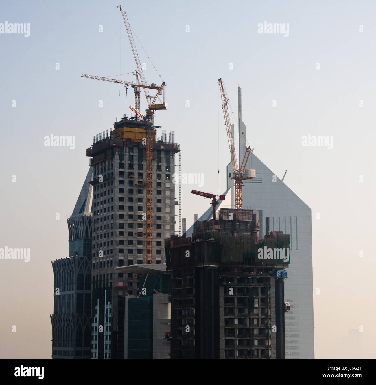 city town skyline downtown skyscrapers skyscraper construction tower ...