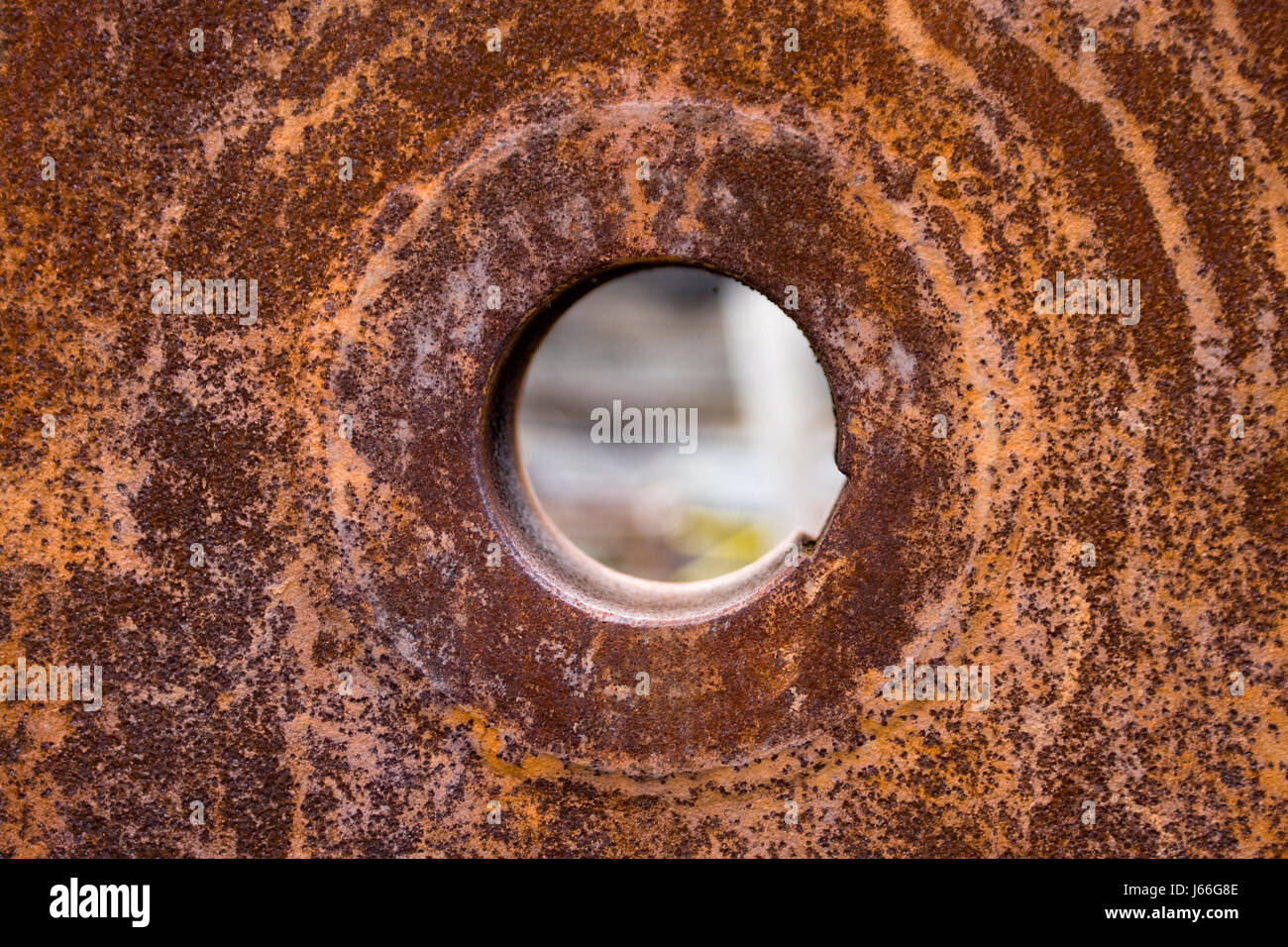 historical wheel rusty rust hole rounding complete perfect old ...
