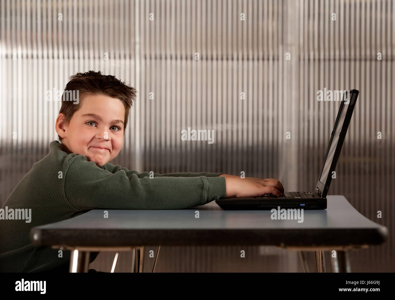 laptop notebook computers computer male masculine youth student kid boy ...