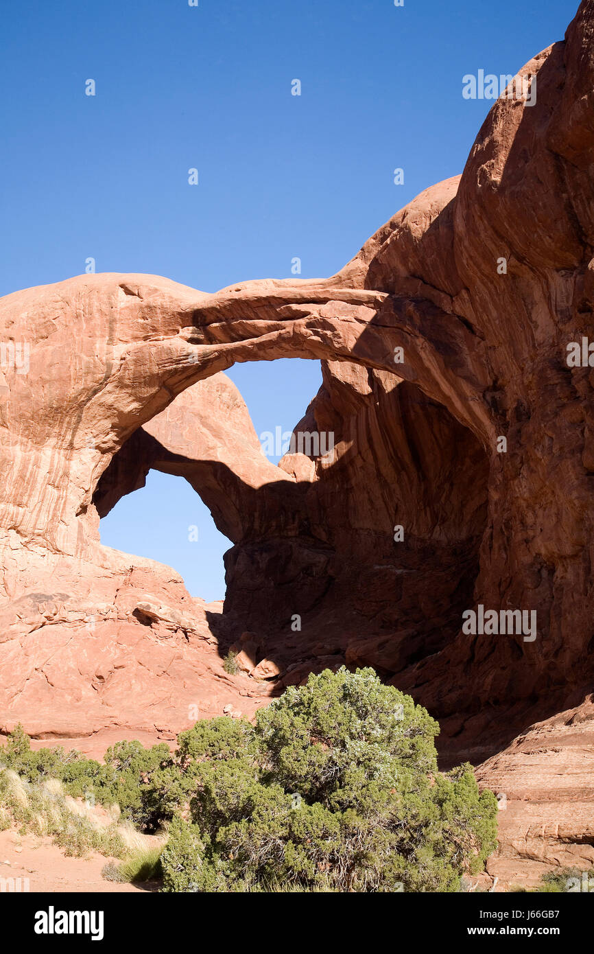 double arch,arches np Stock Photo - Alamy