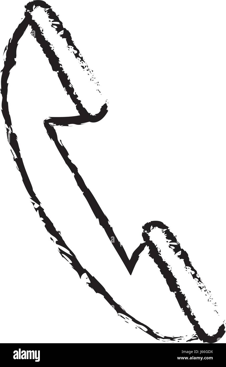 telephone call communication talk service sketch Stock Vector Image ...