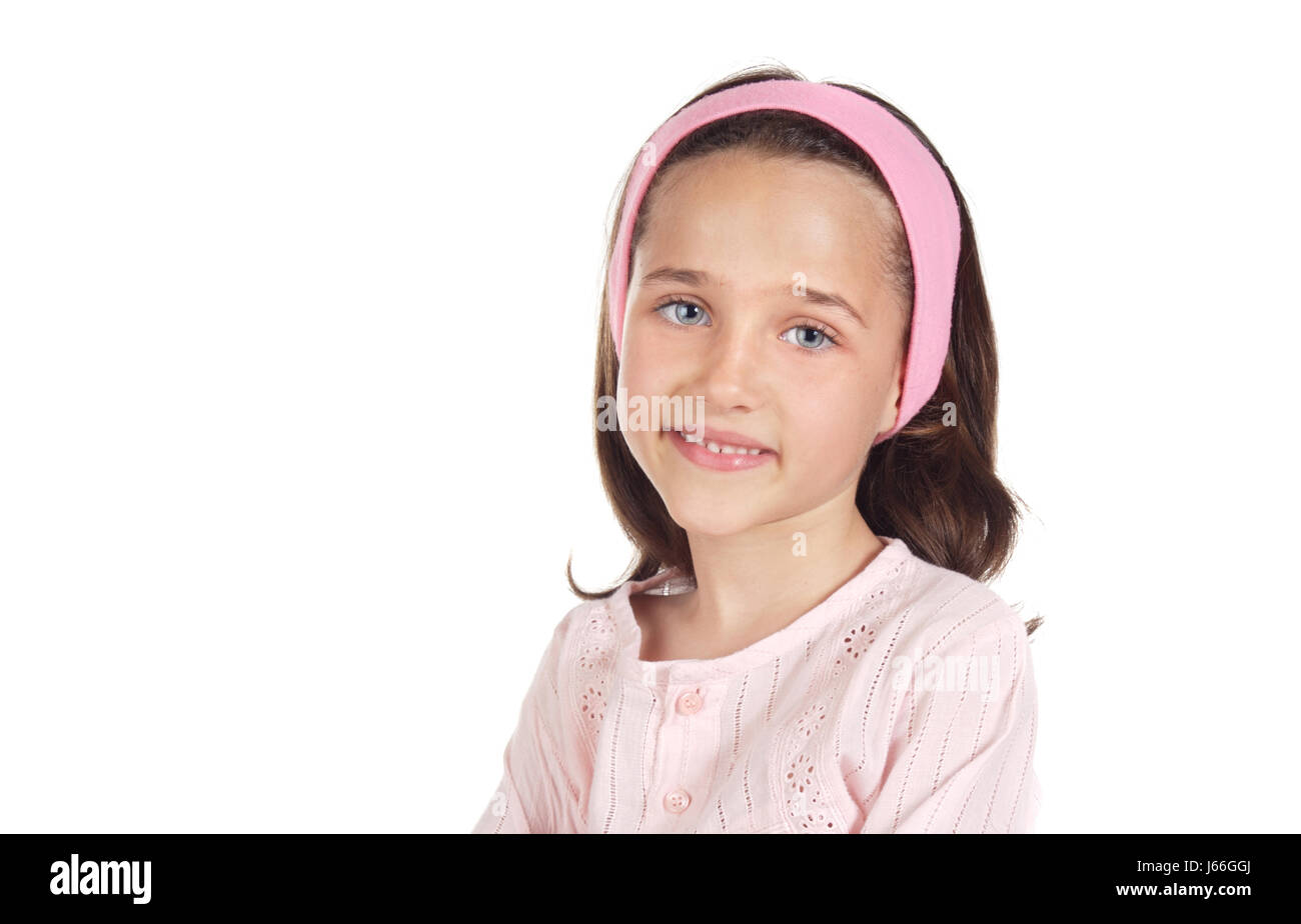 small tiny little short dressed adorable clad girl girls pink blue ...