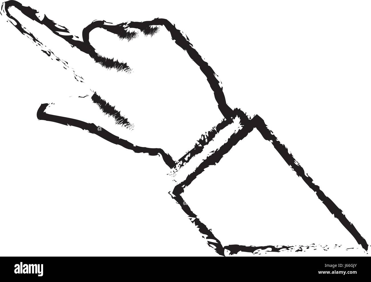 Pointing Hand Figure Stock Photos & Pointing Hand Figure Stock Images ...