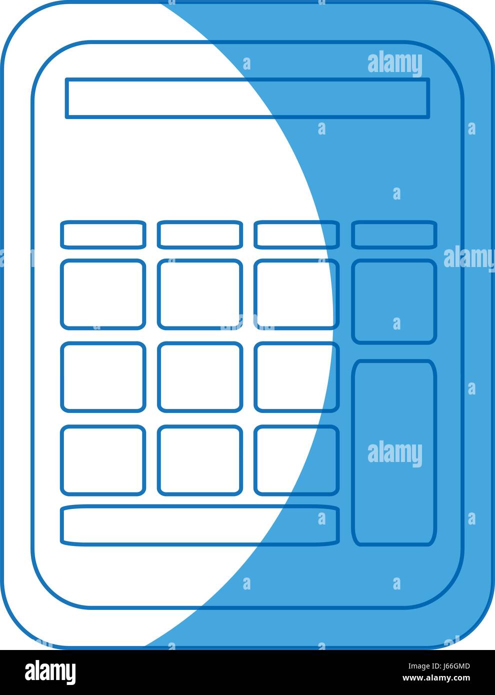 Flat icon financial calculator buttons hi-res stock photography and ...