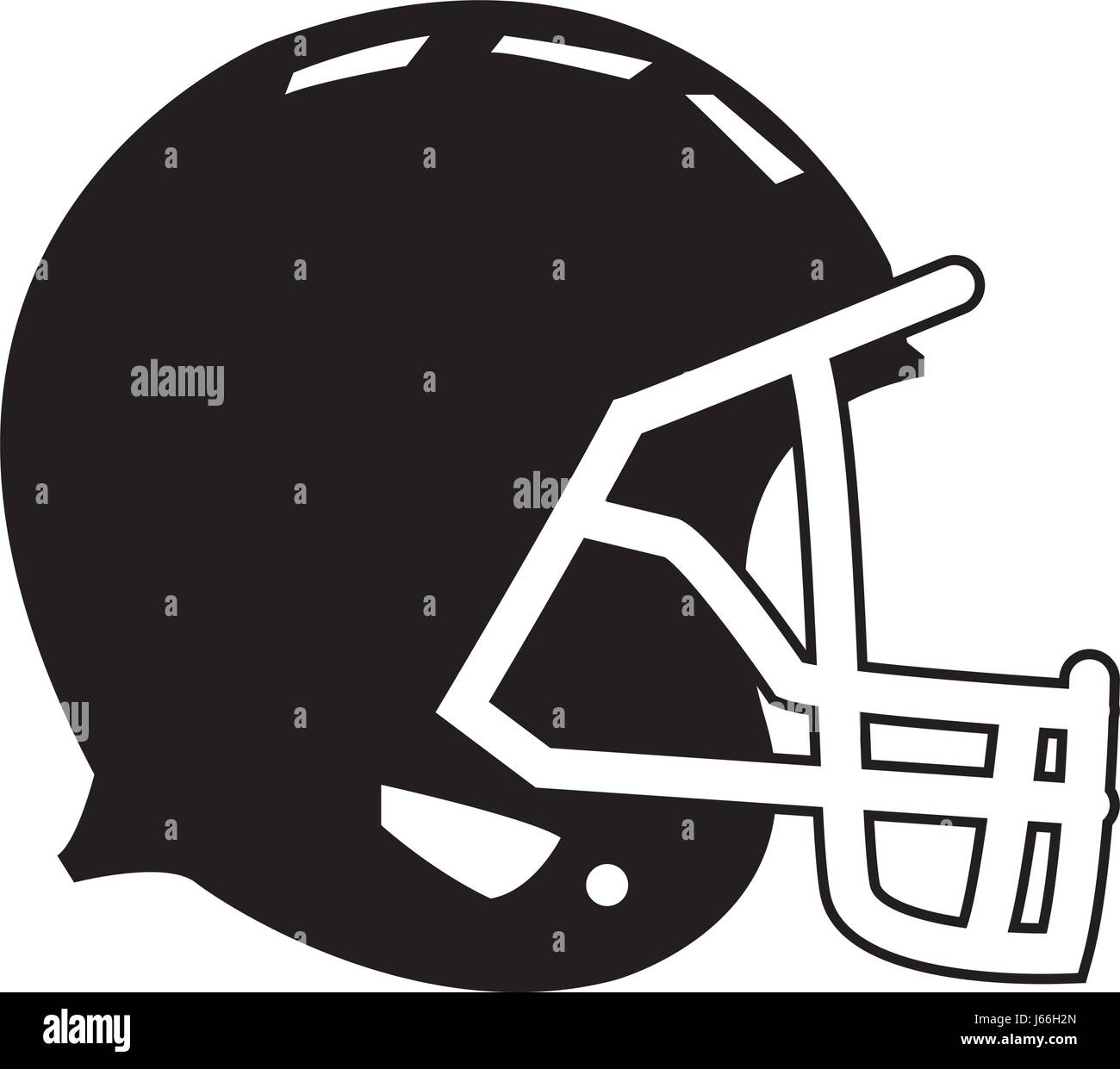 Space helmet side Stock Vector Images - Alamy