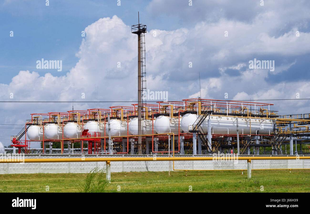 Gas Terminal Stock Photos & Gas Terminal Stock Images - Alamy