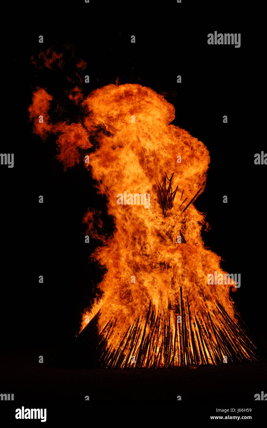 easter fire conflagration flame easter bonfire shine shines bright ...