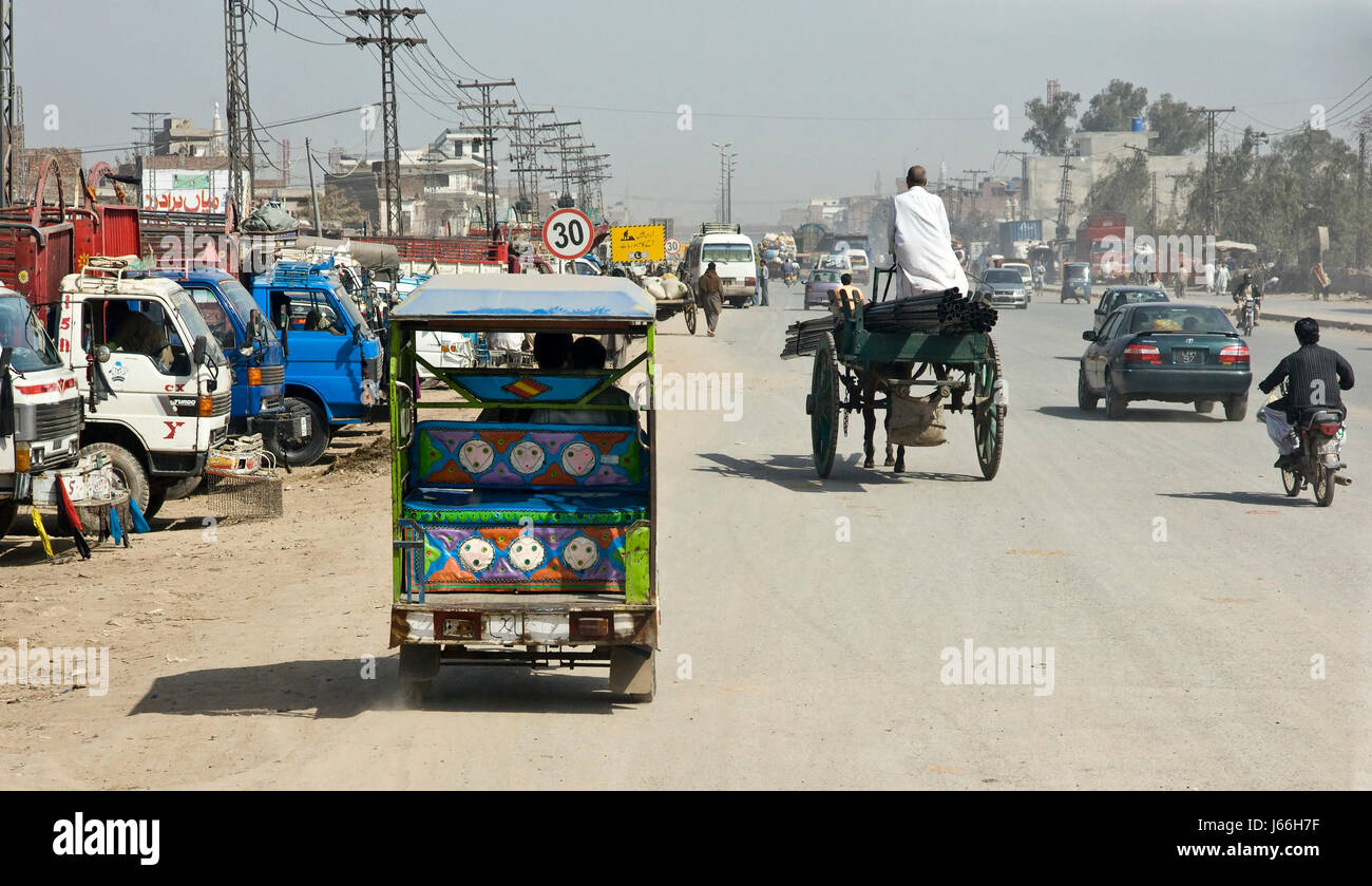 Asia New Pakistani Rickshaw